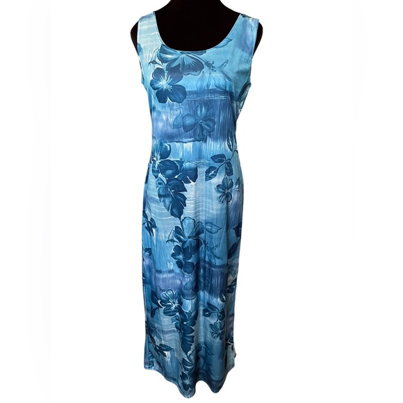 NOBO | Dresses | No Boundaries Vintage Y2k Ocean Blue Tropical Coastal ...